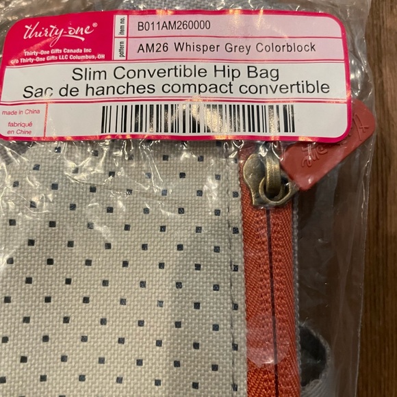 thirty-one | Bags | Nwtthirty One Slim Convertible Hip Bag | Poshmark